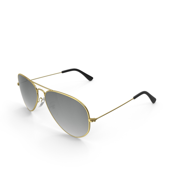 Goldenes Monokel Png