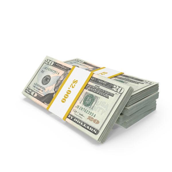 20$ Banknote Bundles PNG Images & PSDs for Download | PixelSquid ...