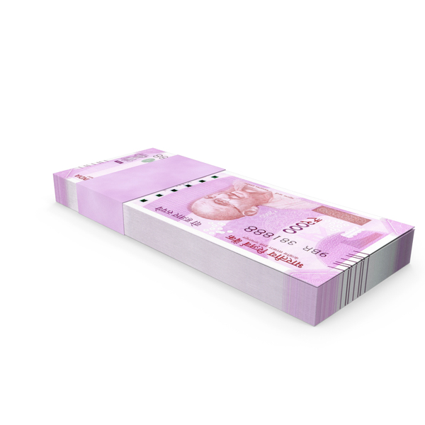 2000 Rupee Notes PNG Images & PSDs for Download | PixelSquid - S122109112