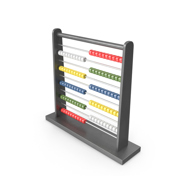 Abacus PNG Images & PSDs for Download | PixelSquid - S117943382