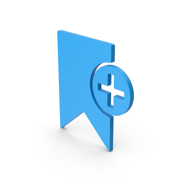 Add Bookmark Blue Symbol PNG Images & PSDs for Download | PixelSquid ...