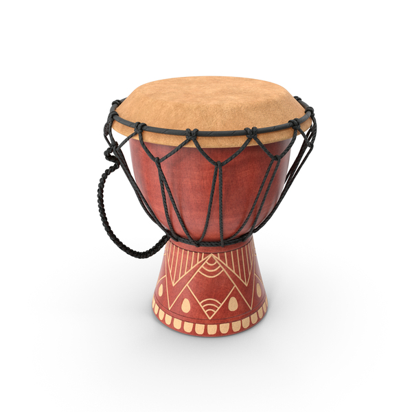 Ornate African Djembe Drum PNG Images & PSDs for Download | PixelSquid ...