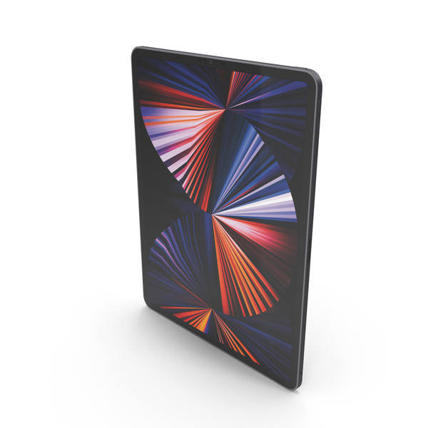 Apple iPad Pro 12.9-inch 2021 Space Gray PNG Images & PSDs for Download ...