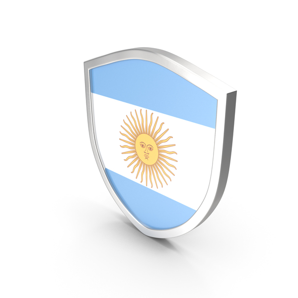 Argentina Flag Shield Symbol PNG Images & PSDs for Download ...