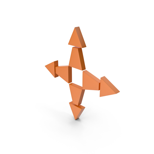 Arrow Orange PNG Images & PSDs for Download | PixelSquid - S114170900