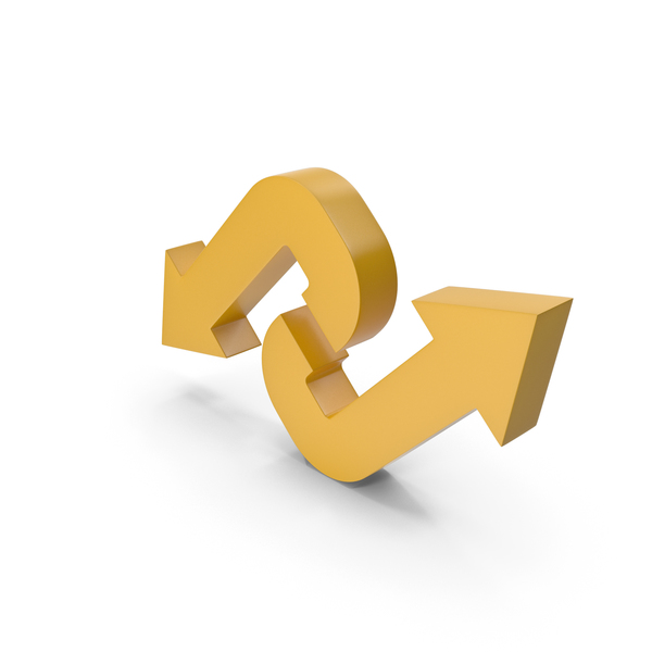 Arrow Yellow PNG Images & PSDs for Download | PixelSquid - S11418643D