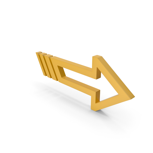 Arrow Yellow PNG Images & PSDs for Download | PixelSquid - S116069218
