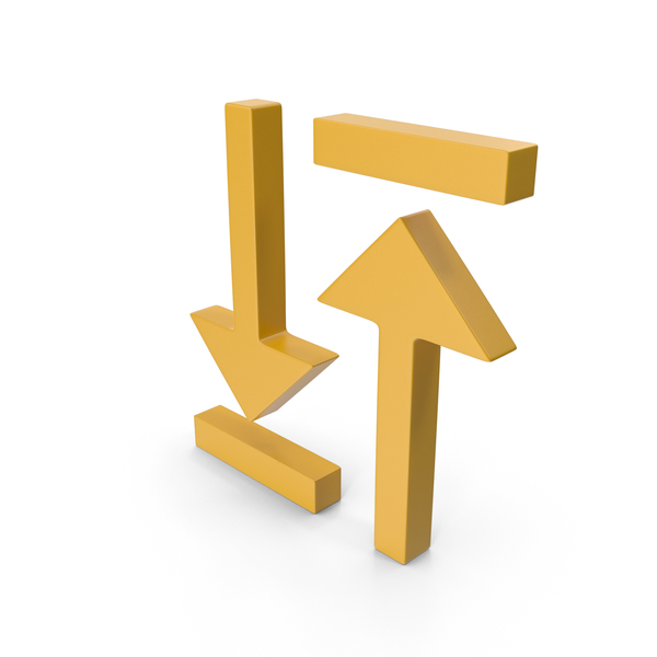 Arrow Yellow PNG Images & PSDs for Download | PixelSquid - S115438595