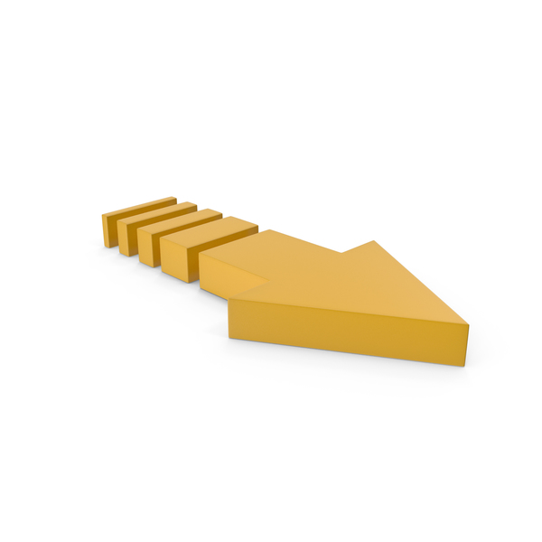 Arrow Yellow PNG Images & PSDs for Download | PixelSquid - S11418840F