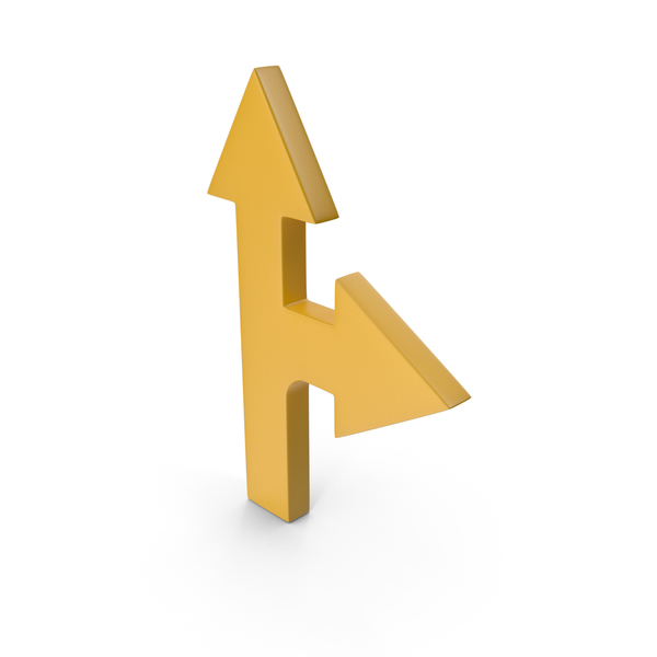 Arrow Yellow PNG Images & PSDs for Download | PixelSquid - S114189331