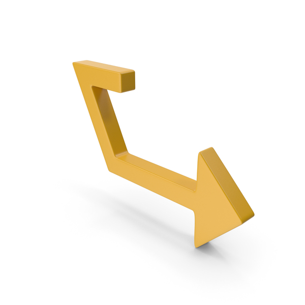 Arrow Yellow PNG Images & PSDs for Download | PixelSquid - S115431135