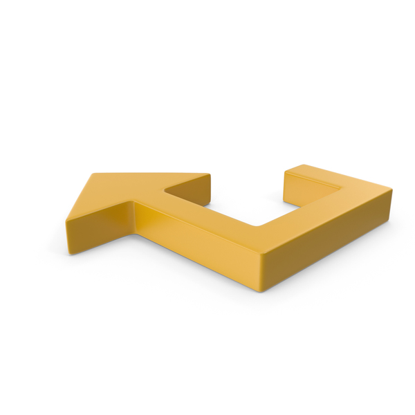Arrow Yellow PNG Images & PSDs for Download | PixelSquid - S11543557F