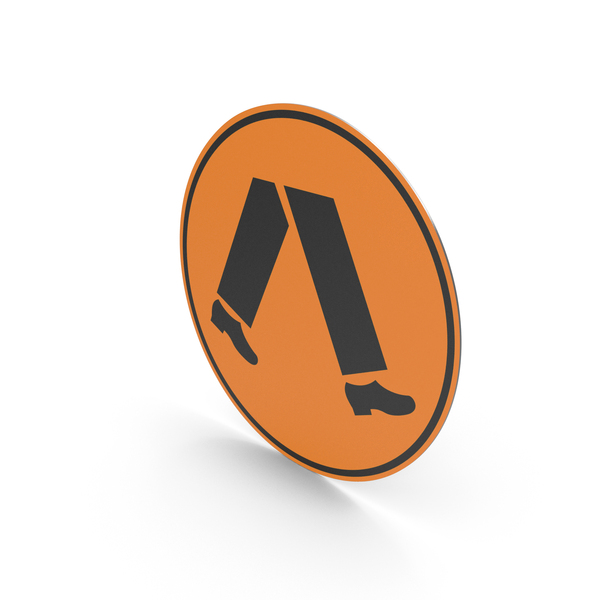 Australian Pedestrian Crossing Sign Png Images And Psds For Download Pixelsquid S12101098a