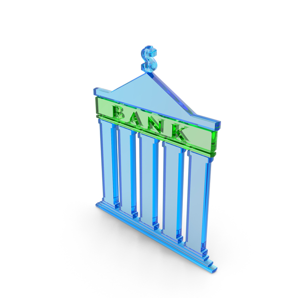 Bank Symbol PNG Images & PSDs for Download | PixelSquid - S122105288