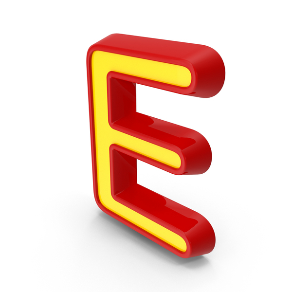 Letter E PNG Images & PSDs for Download | PixelSquid
