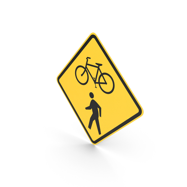 Bicycle And Pedestrians Sign PNG Images & PSDs for Download ... Bicycle And Pedestrians Sign PNG Images & PSDs for Download ...