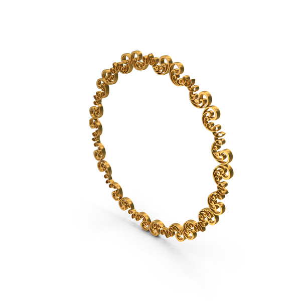 Big Gold Round Border Frame PNG Images & PSDs for Download | PixelSquid ...