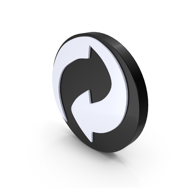 Black And White Recycle Symbol PNG Images & PSDs for Download ...