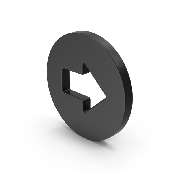 Black Circular Side Arrow Symbol PNG Images & PSDs for Download ...