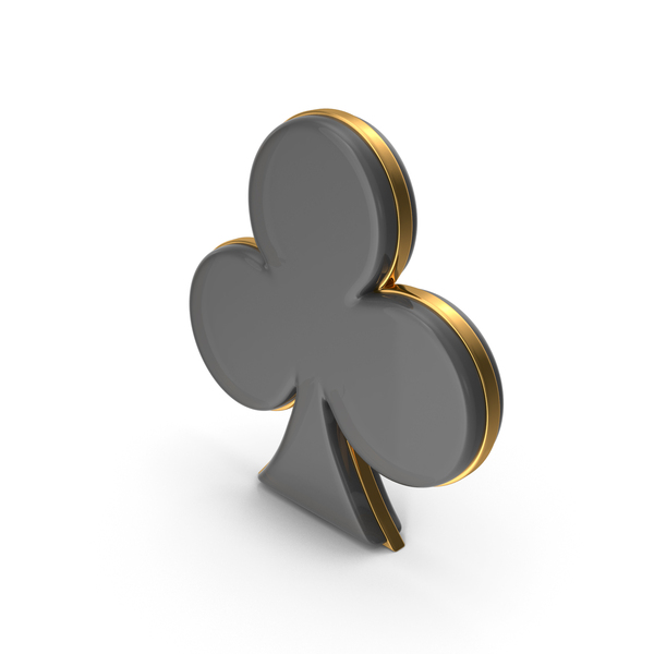 Black Club Playing Card Symbol PNG Images & PSDs for Download ...