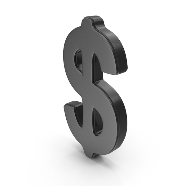 Black Dollar Symbol PNG Images & PSDs for Download | PixelSquid ...
