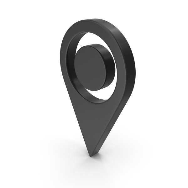 Black GPS Symbol PNG Images & PSDs for Download | PixelSquid - S117563037