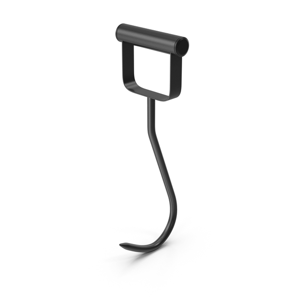Black Hand Hook PNG Images & PSDs for Download | PixelSquid - S120010446