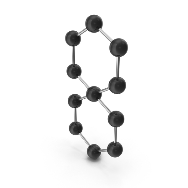 Black Molecular Model Structure 8 Png Images And Psds For Download Pixelsquid S12137312f