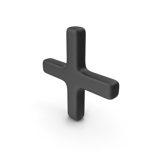Black Plastic Plus Symbol PNG Images & PSDs for Download | PixelSquid ...