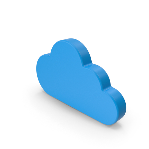 Blue Cloud Symbol PNG Images & PSDs for Download | PixelSquid - S11732901A
