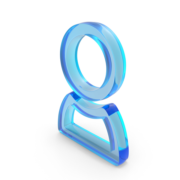 Blue Glass User Symbol PNG Images & PSDs for Download | PixelSquid ...