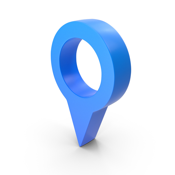 Blue Location Pin PNG Images & PSDs for Download | PixelSquid - S117069064