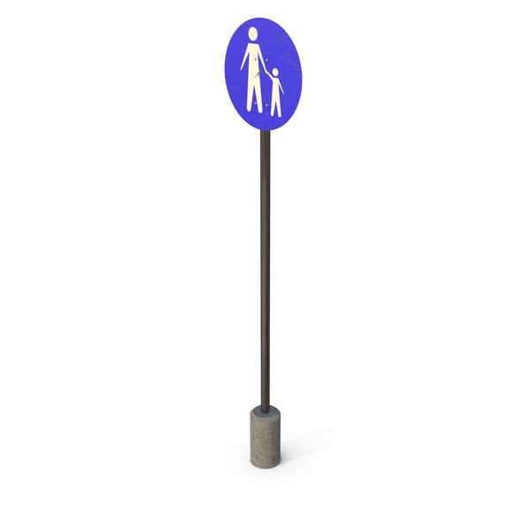 Blue Pedestrians Sign PNG Images & PSDs for Download | PixelSquid ... Blue Pedestrians Sign PNG Images & PSDs for Download | PixelSquid ...
