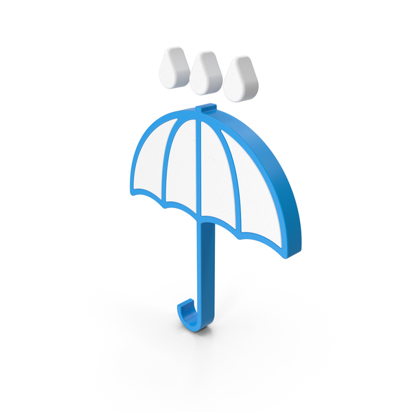 Blue Umbrella Symbol PNG Images & PSDs for Download | PixelSquid ...