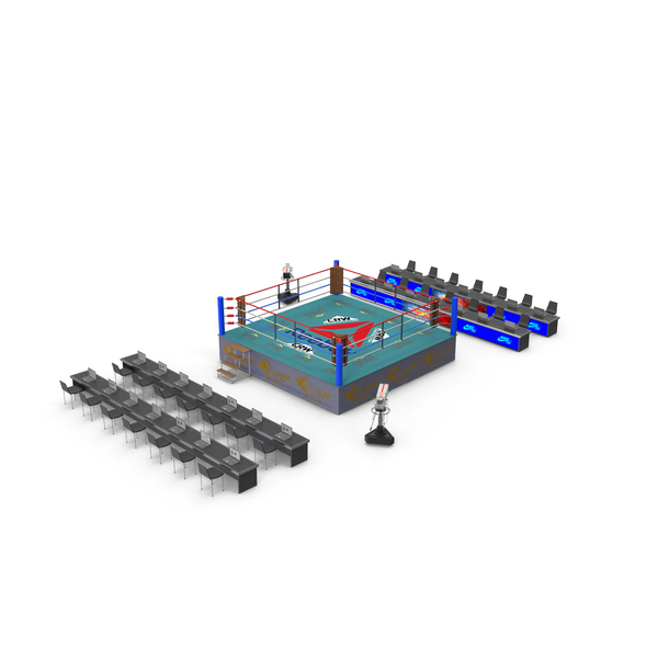 Boxing Ring and Tv Equipmend PNG Images & PSDs for Download ...