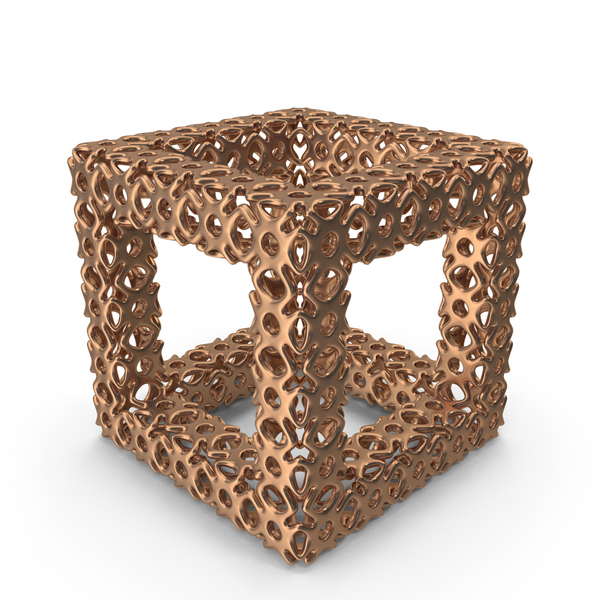 Bronze Decorative Cube PNG Images & PSDs for Download | PixelSquid ...