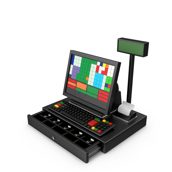 Cash Register PNG Images & PSDs for Download | PixelSquid - S121207626