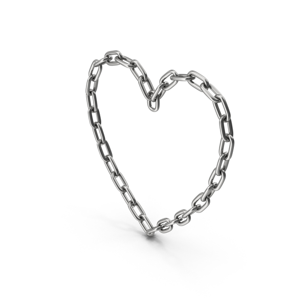Chain Heart PNG Images & PSDs for Download | PixelSquid - S11902347B