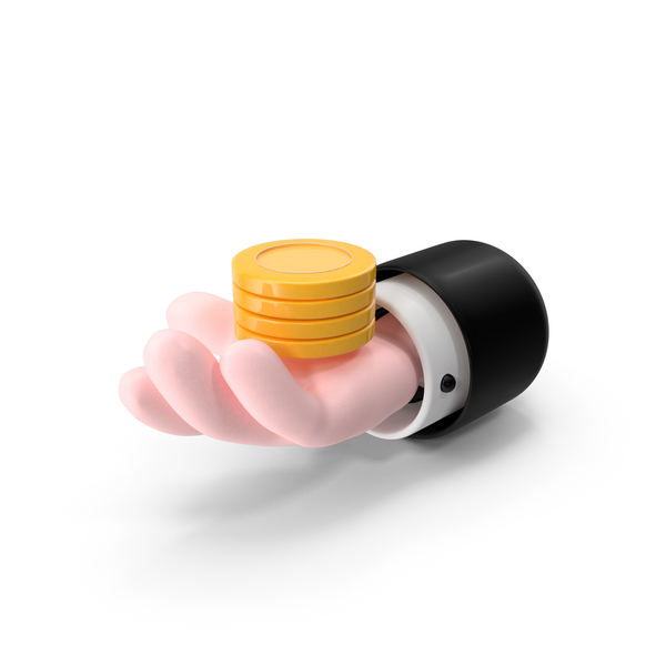 Hand Holding Coin Png PNG Images & PSDs for Download | PixelSquid