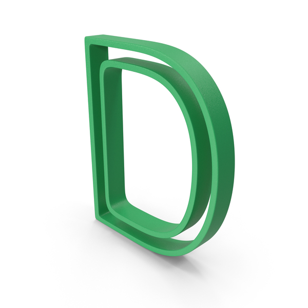 Letter D PNG Images & PSDs for Download | PixelSquid