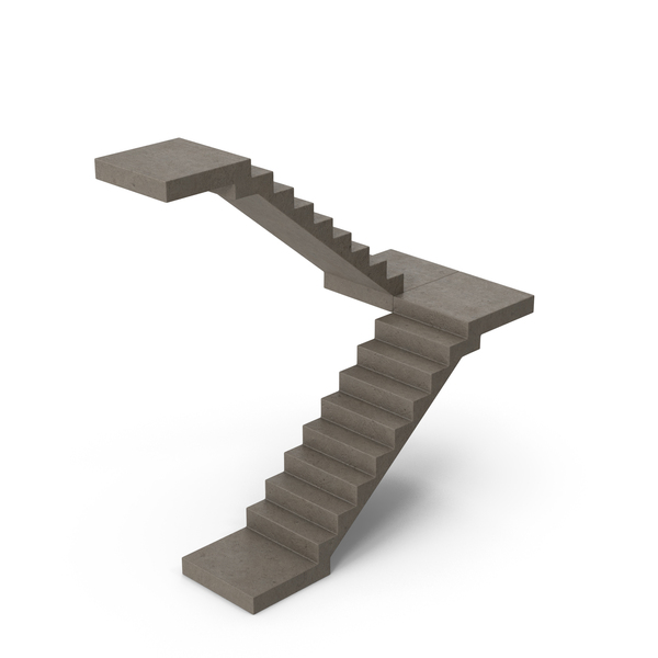 Dark Concrete Stairs PNG Images & PSDs for Download | PixelSquid ...