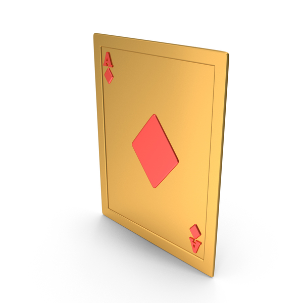 Diamond Playing Card Icon Gold Png Images And Psds For Download Pixelsquid S119717499
