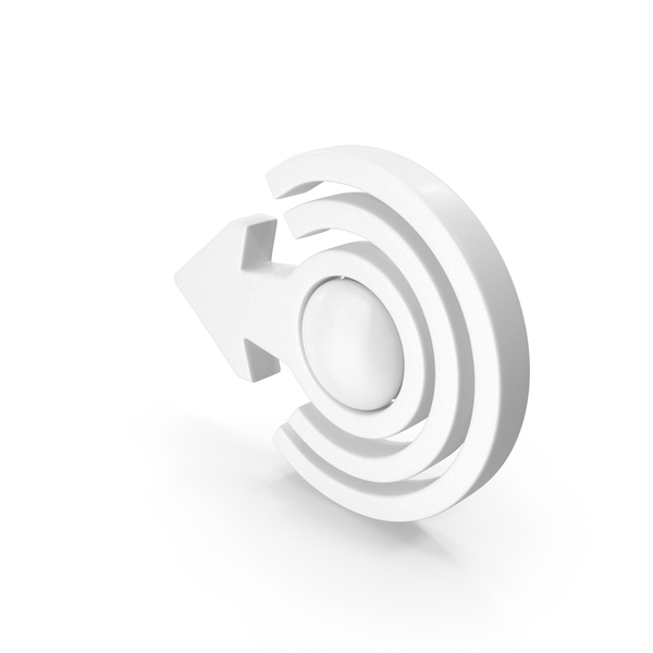 Direction Arrow White PNG Images & PSDs for Download | PixelSquid ...