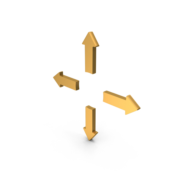 Directional Four Side Arrows Symbol PNG Images & PSDs for Download ...