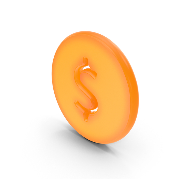 Dollar Coin Symbol PNG Images & PSDs for Download | PixelSquid - S12247091C