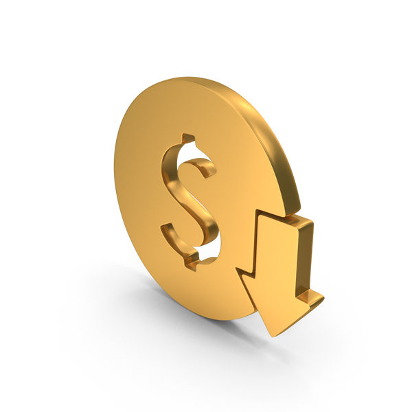 Dollar Down Cost Reduction Icon Gold PNG Images & PSDs for Download ... Dollar Down Cost Reduction Icon Gold PNG Images & PSDs for Download ...
