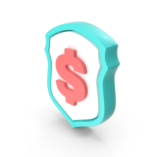 Dollar Money Shield Symbol PNG Images & PSDs for Download | PixelSquid ...