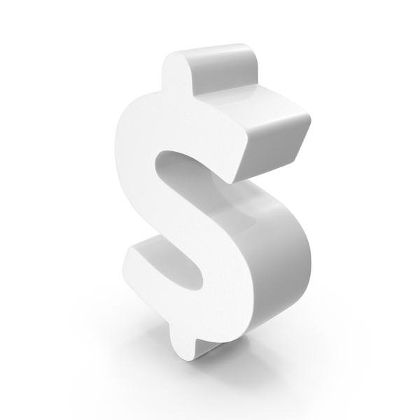 White Dollar Sign Transparent Background PNG Images & PSDs for Download ...