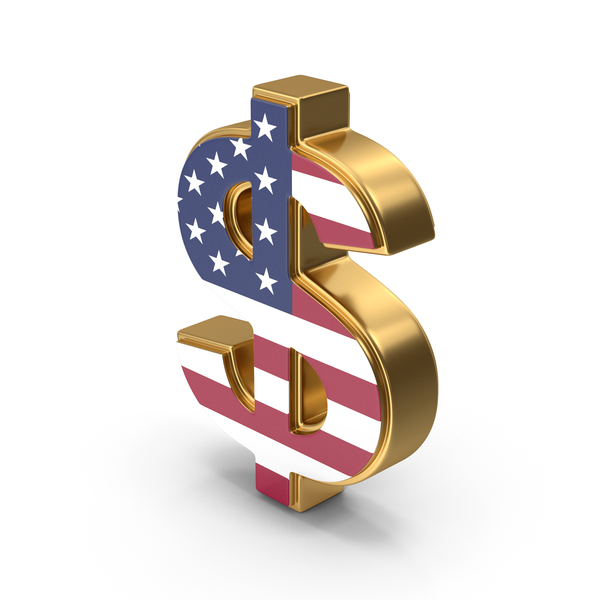 Dollar Symbol With USA Flag PNG Images & PSDs for Download | PixelSquid ...