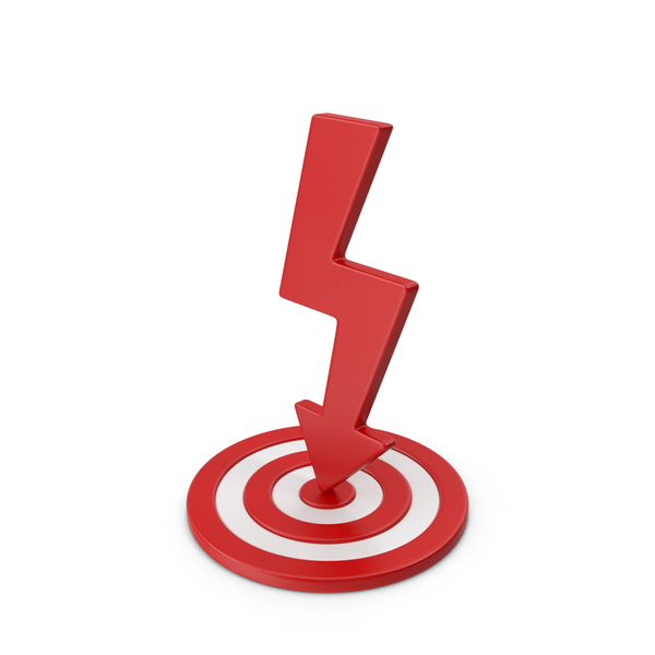 Energy Symbol Red PNG Images & PSDs for Download | PixelSquid - S12338939D